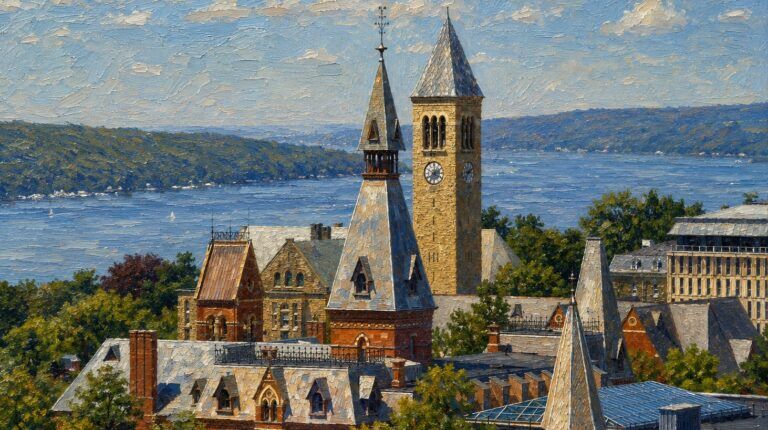 Cornell University: Inside the Numbers - College Transitions