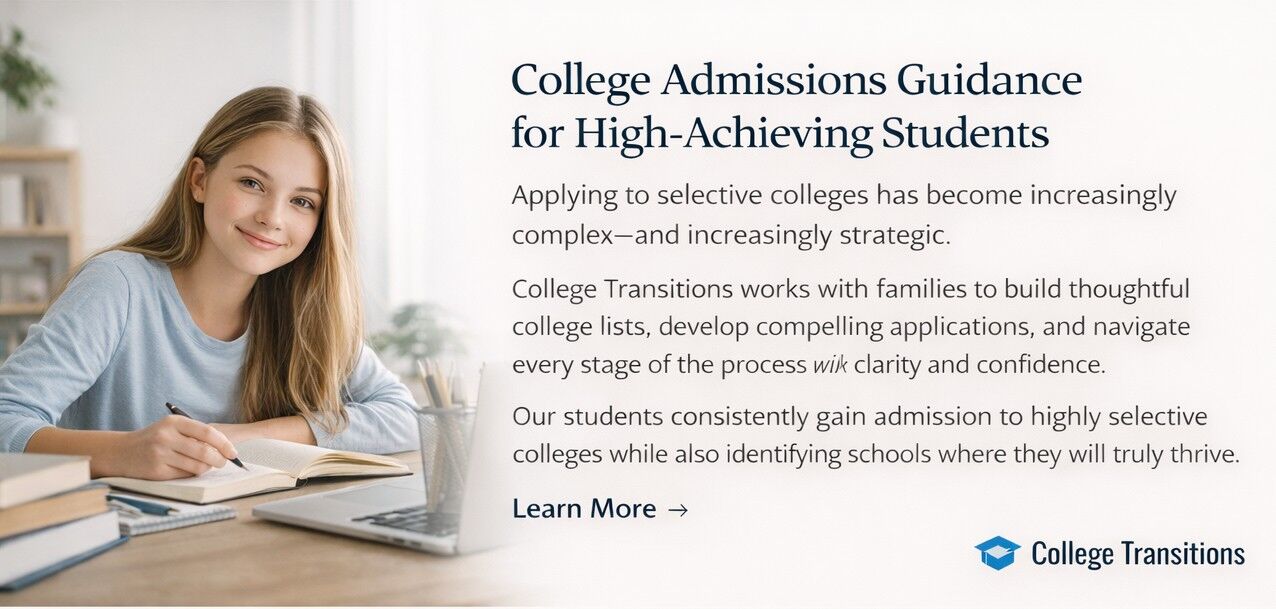 Is San Diego a Good Place for College Admissions? - College Transitions