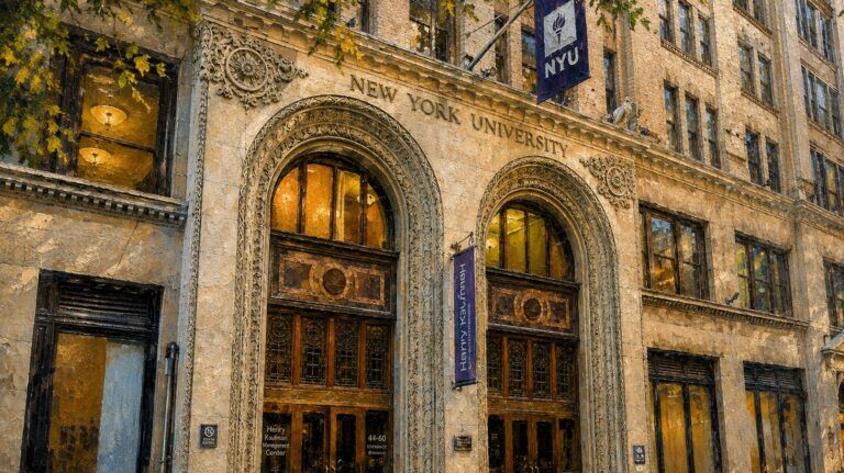 NYU: Inside the Numbers - College Transitions