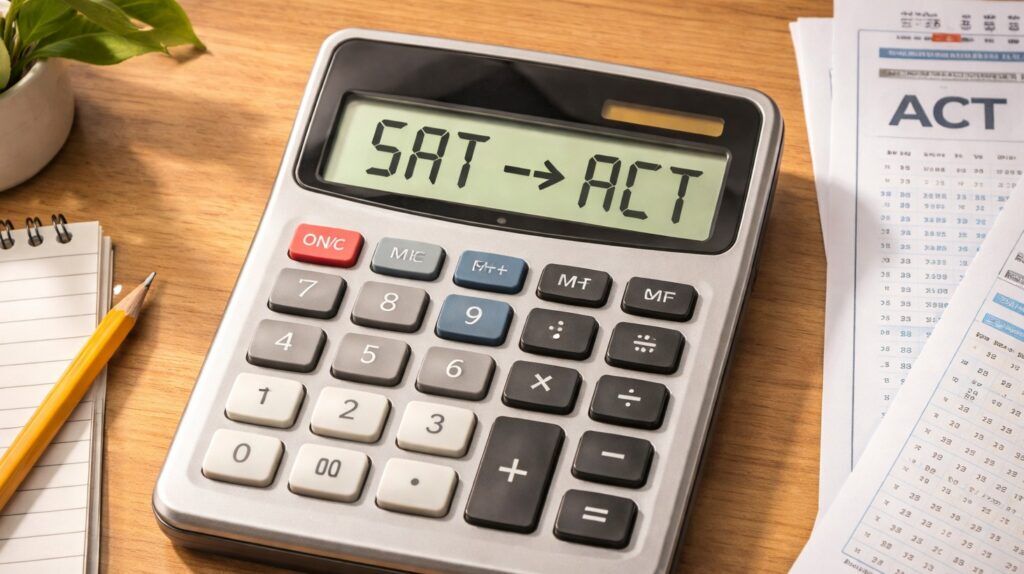 SAT to ACT Score Conversion Calculator (2026) — Plus the Full ...
