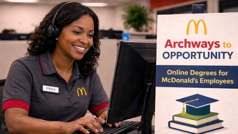 McDonald's Archways to Opportunity: Online Degrees for McDonald's ...