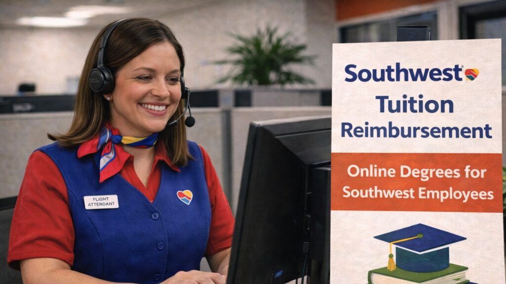 Southwest Airlines Tuition Reimbursement: Online Degrees for Southwest ...