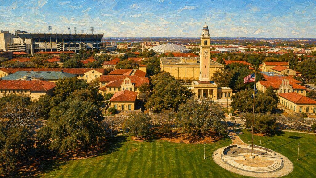 Online College Review: LSU Online - College Transitions